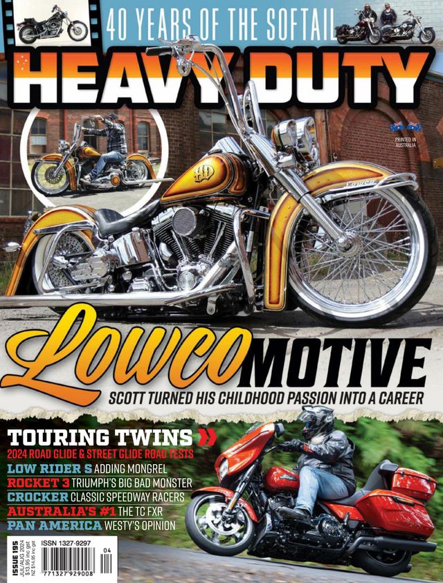 Heavy Duty Magazine|City Books & Lotto