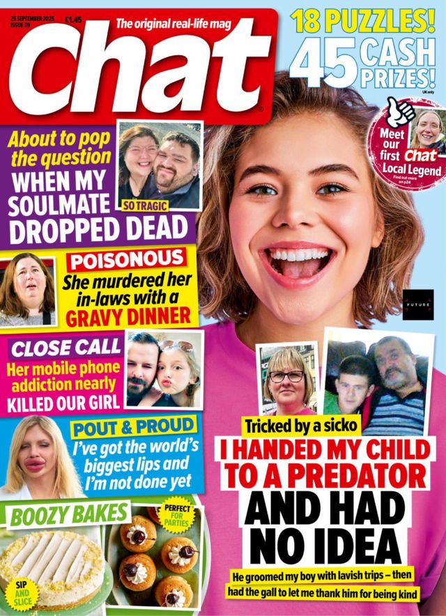 Chat Magazine – City Books & Lotto