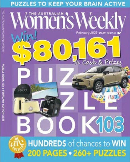 AWW Puzzle Book – City Books & Lotto