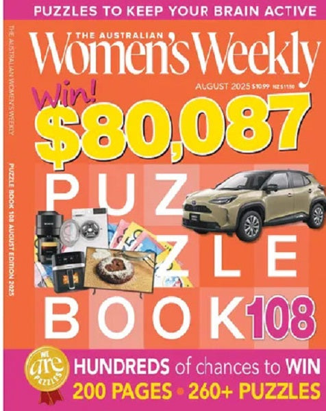 AWW Puzzle Book – City Books & Lotto