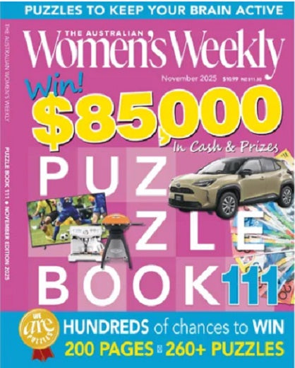 AWW Puzzle Book – City Books & Lotto