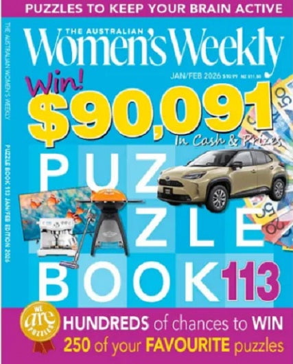 AWW Puzzle Book – City Books & Lotto
