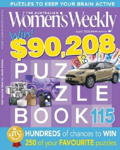 AWW Puzzle Book – City Books & Lotto