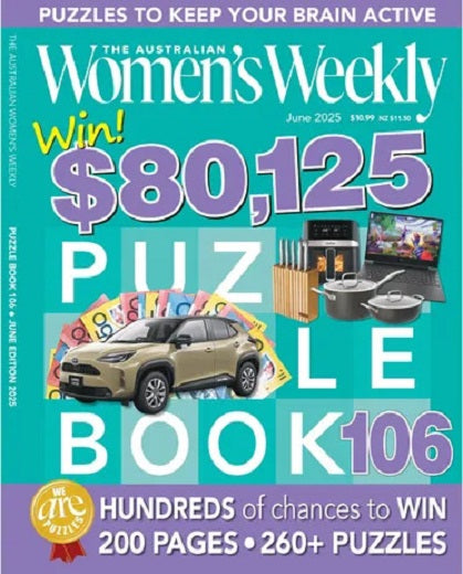 AWW Puzzle Book – City Books & Lotto