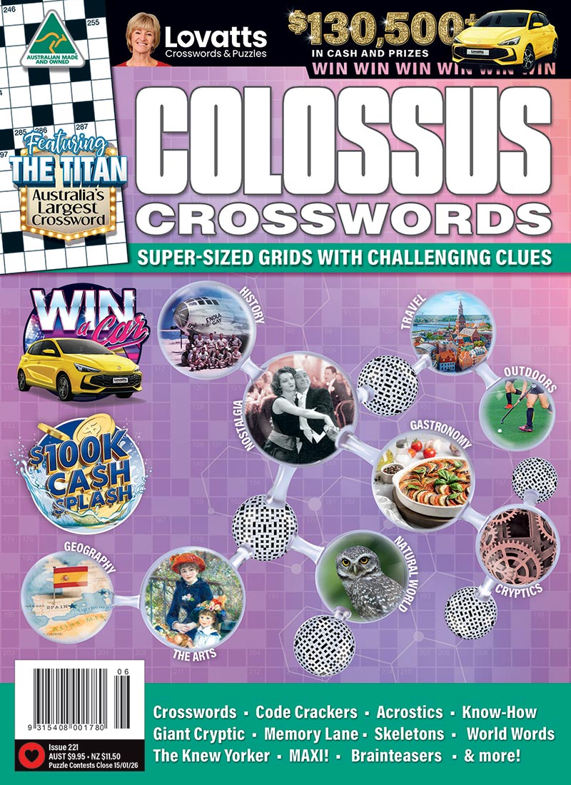Lovatts Puzzle Books – City Books & Lotto