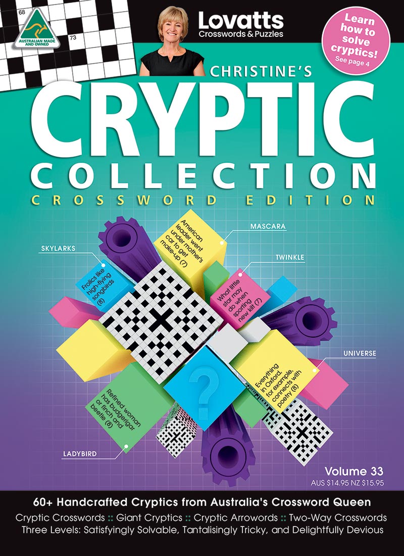 Lovatts Cryptic Crossword Collection – City Books & Lotto