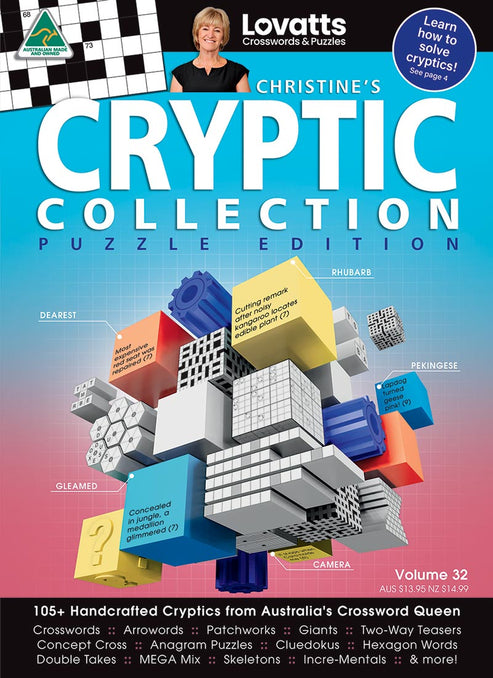 Lovatts Cryptic Crossword Collection – City Books & Lotto