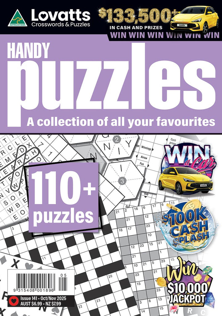 Lovatts Puzzle Books – City Books & Lotto