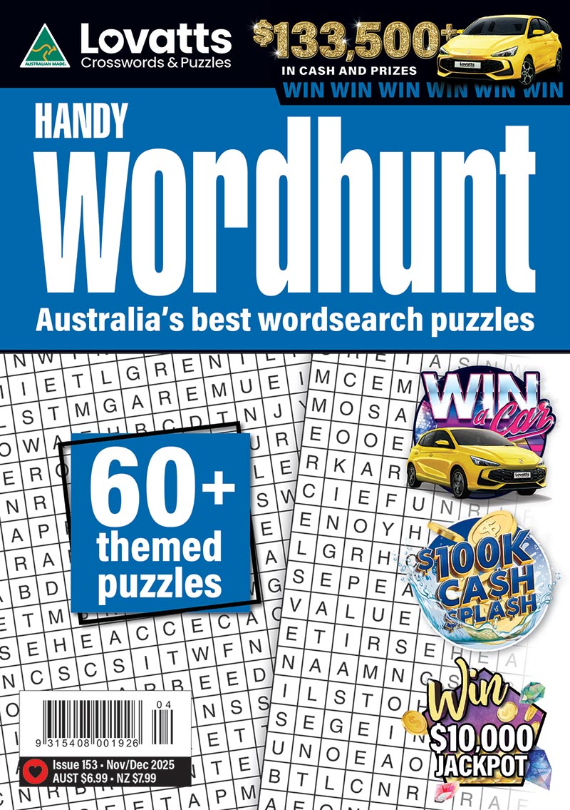Lovatts Puzzle Books – City Books & Lotto