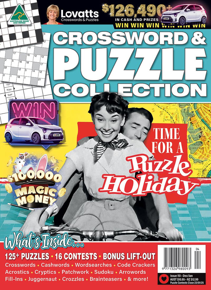 Lovatts Crossword & Puzzle Collection – City Books & Lotto